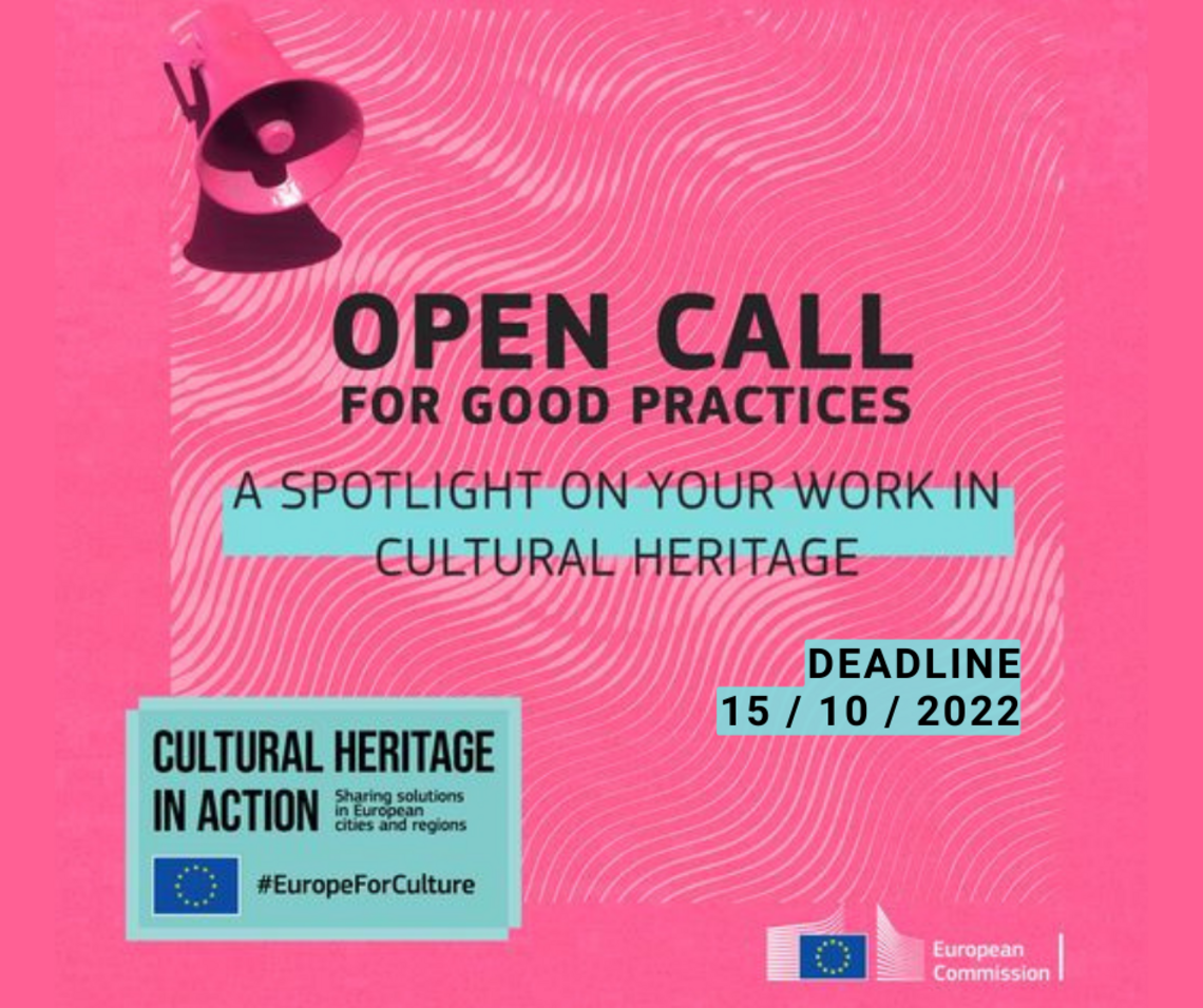 Cultural Heritage in Action - produžen rok za prijavu